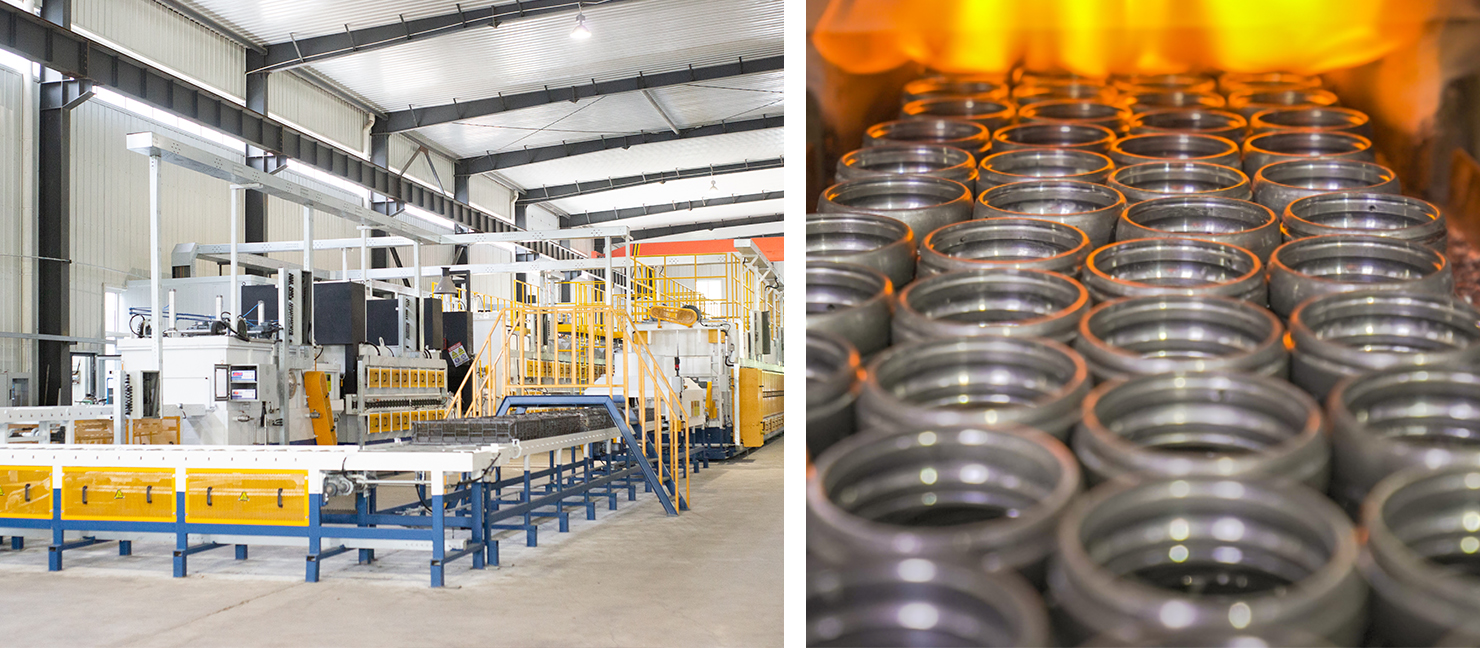 DEEP CRYOGENIC TREATMENT (DCT) LINE - MBY Bearing